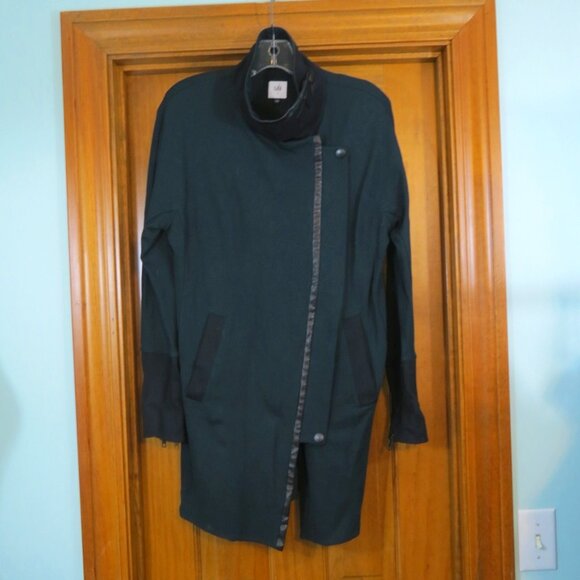 CAbi | Jackets & Coats | Cabi Women Renaissance Full Offset Zip Coat ...